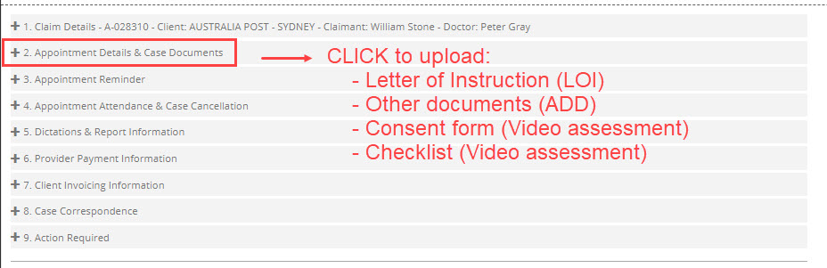 IME Assessments (A) – Kawaconn (Staff Support)