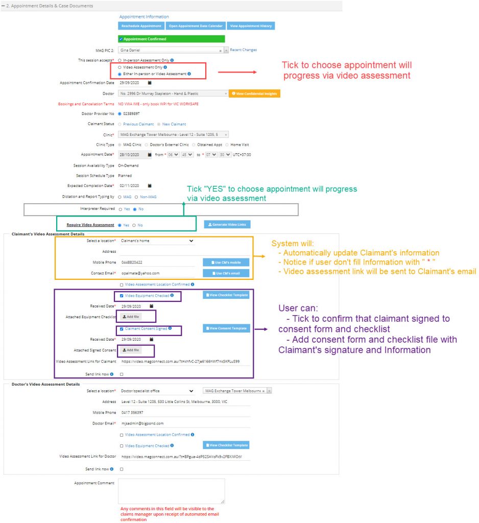 IME Assessments (A) – Kawaconn (Staff Support)