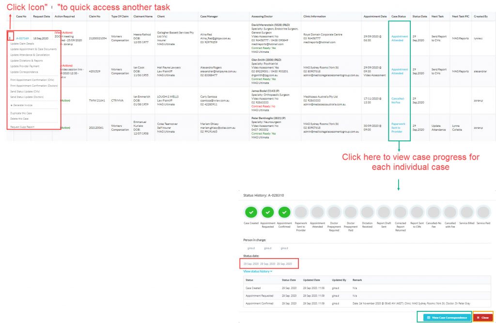 IME Assessments (A) – Kawaconn (Staff Support)
