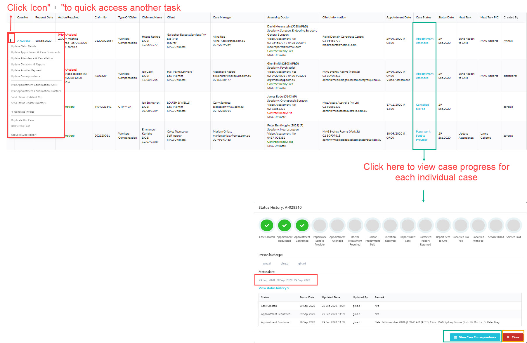 IME Assessments (A) – Kawaconn (Staff Support)