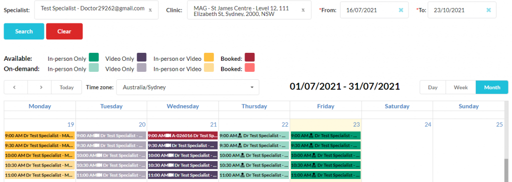Book an IME – Kawaconn (Staff Support)
