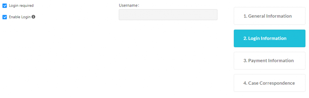 Create a New User – Typist – Kawaconn (Staff Support)