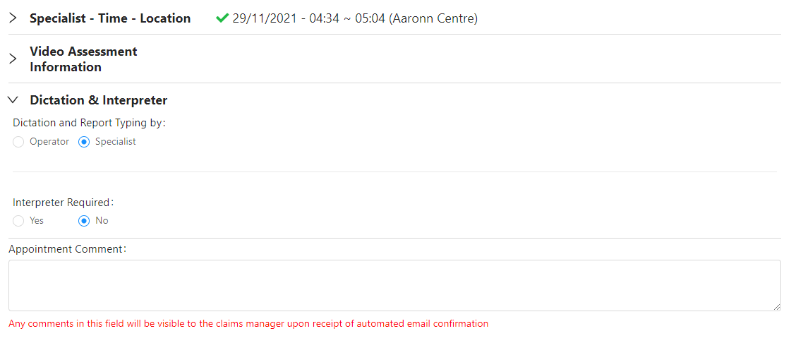 Add an Interpreter to an IME Case – Kawaconn (Staff Support)