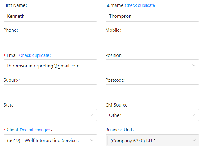 Add an Interpreter to an IME Case – Kawaconn (Staff Support)